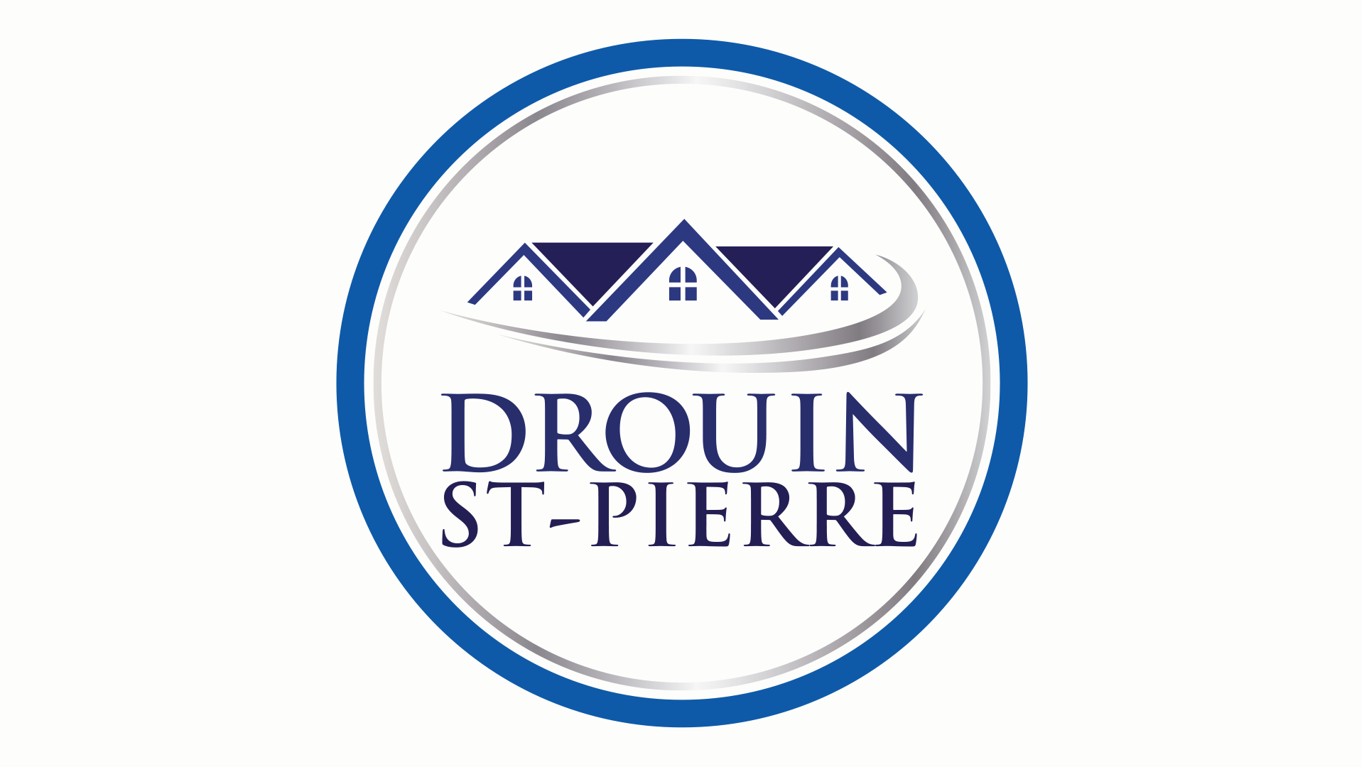 Logo corporatif - Drouin Saint Pierre, courtier - Taktik Communication ...