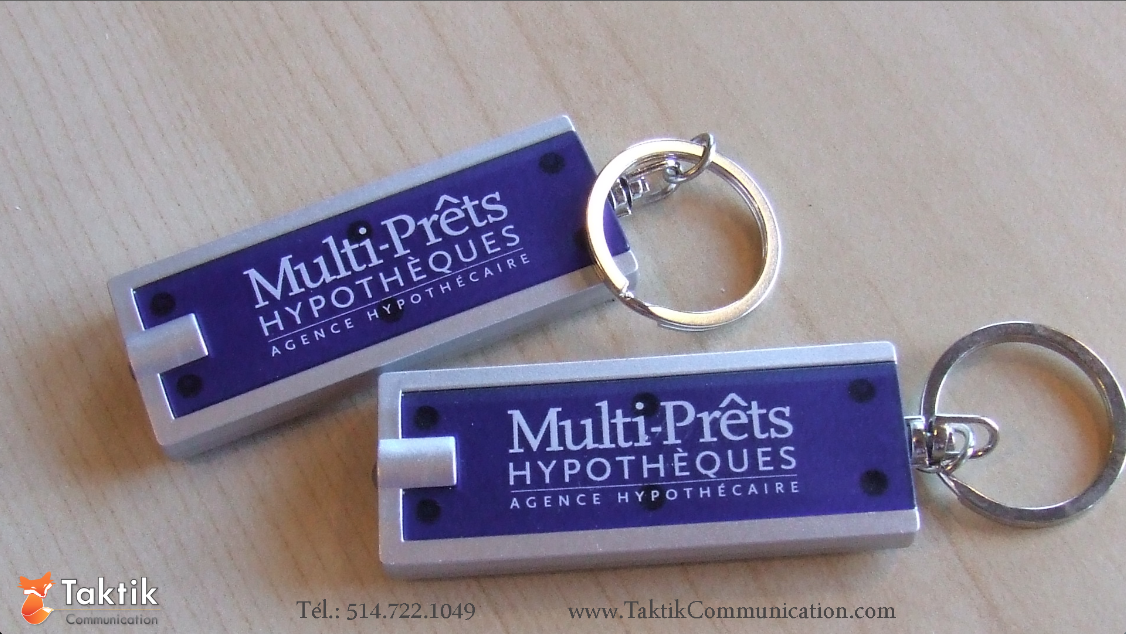 Porte-clés Multi-Prêts Hypothèques - Taktik Communication Taktik ...