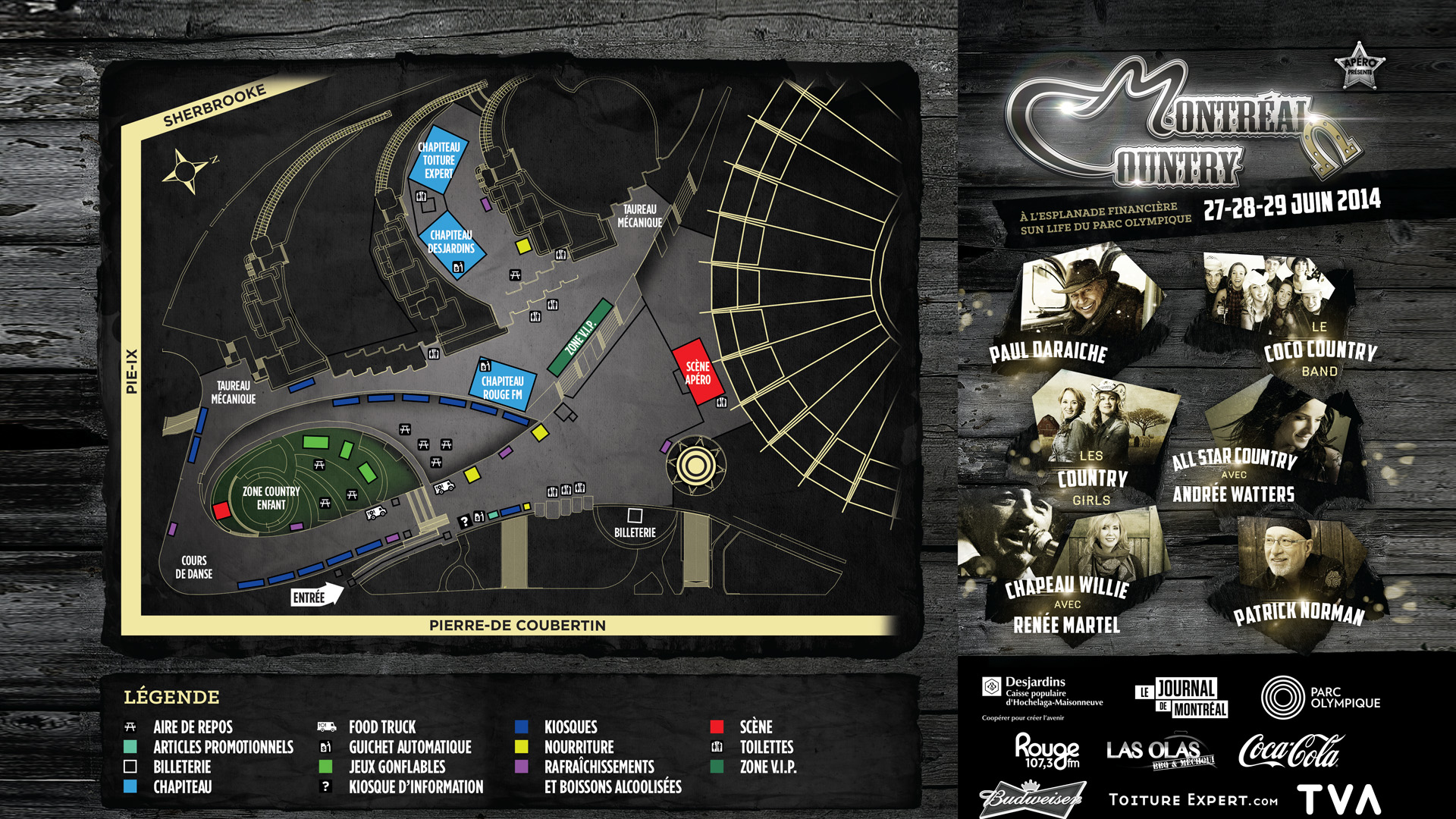 Montreal Country - Taktik Communication Taktik Communication